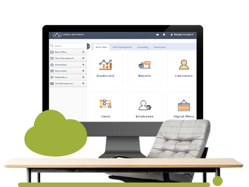 Omega Cloud-based POS